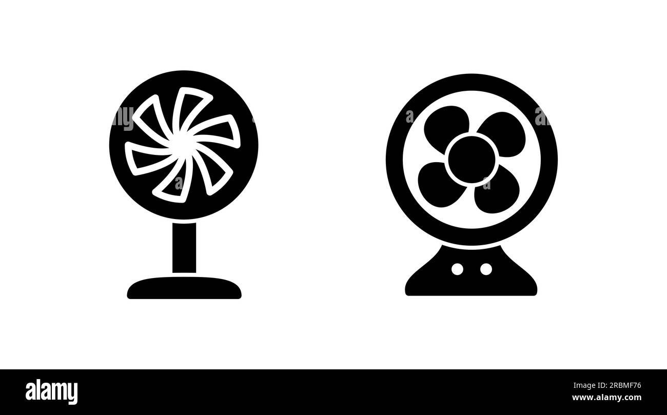 Fan icon vector. blower icon. propeller. ceiling Stock Vector Image ...