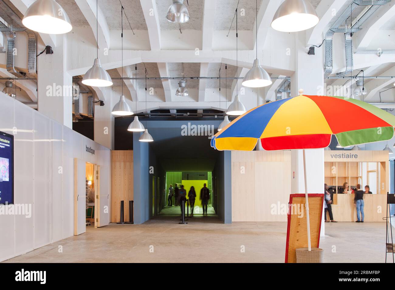 La Sucriere, Lyon, France Stock Photo - Alamy