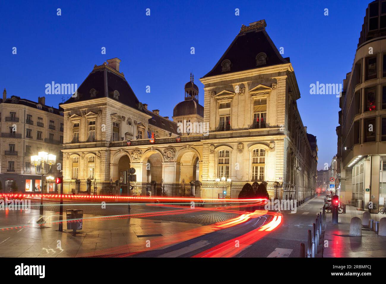 City Hall, Lyon, France Stock Photo - Alamy