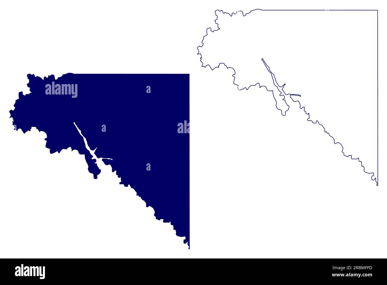 Peace River Regional District (Canada, British Columbia or BC Province ...