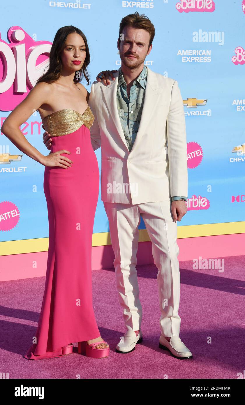 LOS ANGELES, CALIFORNIA - JULY 09: (L-R) Claudia Sulewski and FINNEAS ...