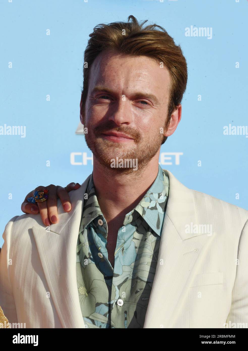 LOS ANGELES, CALIFORNIA - JULY 09: FINNEAS attends the World Premiere ...
