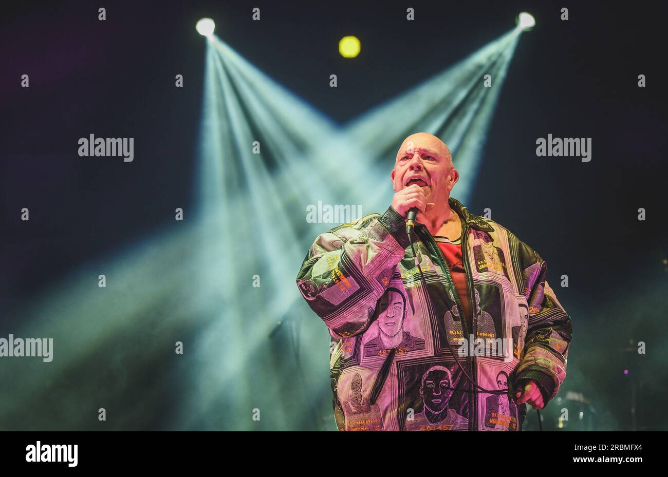 The Music in The Park event at Worden Park, Leyland. Buster Bloodvessel ...