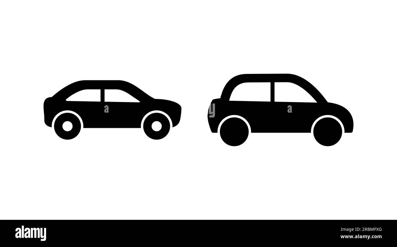 Car icon vector. Car sign. sedan Stock Vector Image & Art - Alamy