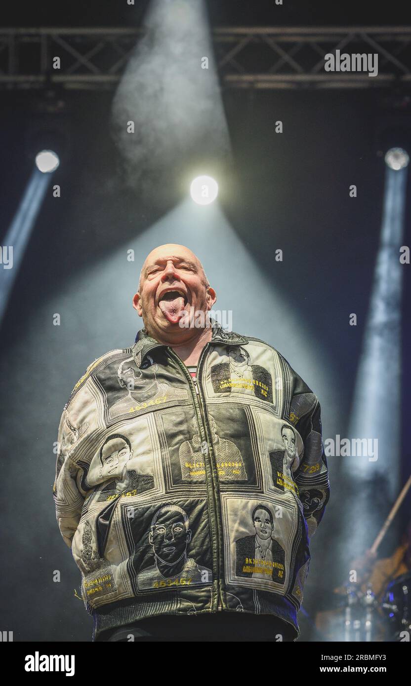 The Music in The Park event at Worden Park, Leyland. Buster Bloodvessel ...