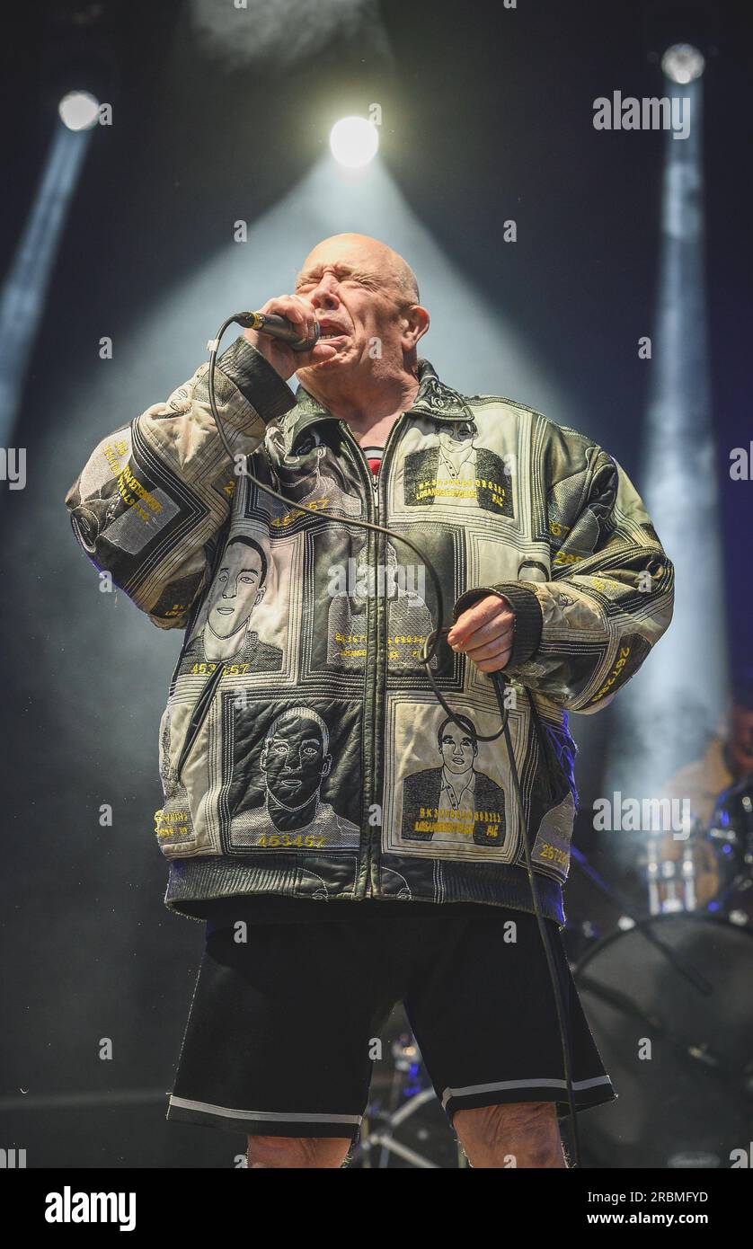 The Music in The Park event at Worden Park, Leyland. Buster Bloodvessel ...