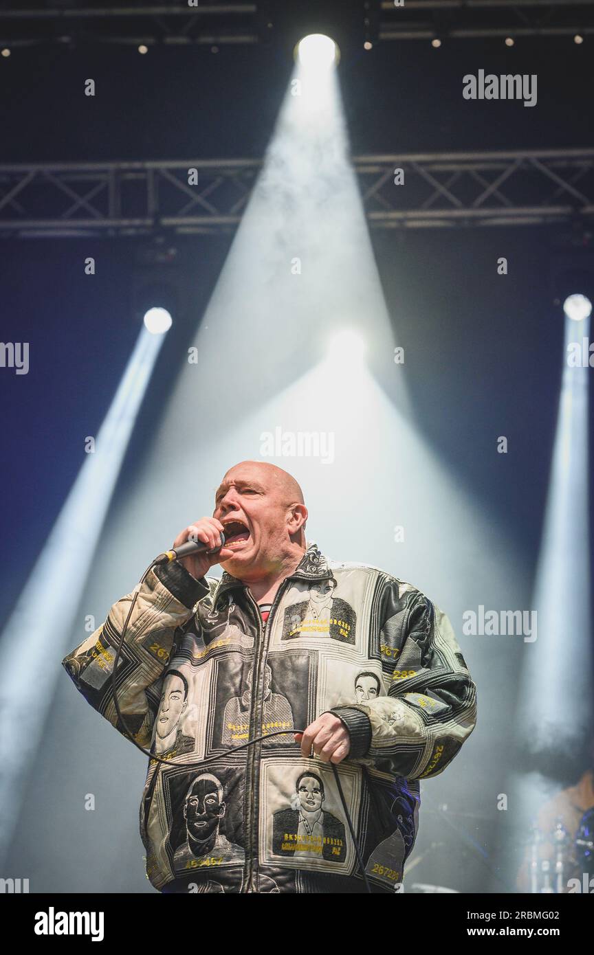 The Music in The Park event at Worden Park, Leyland. Buster Bloodvessel ...