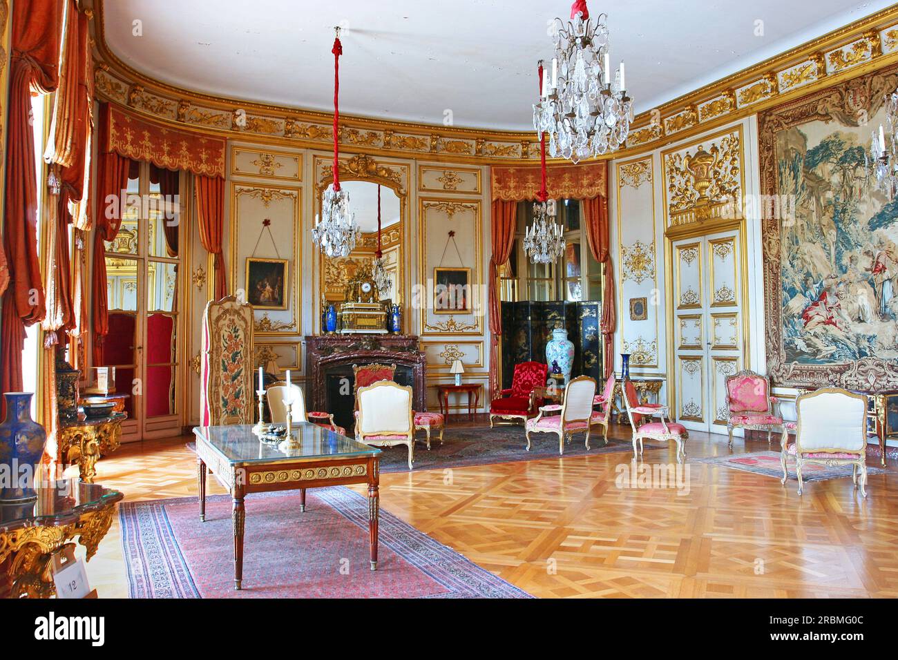 Beloeil castle, Wallonia, Beloeil, Belgium Stock Photo - Alamy