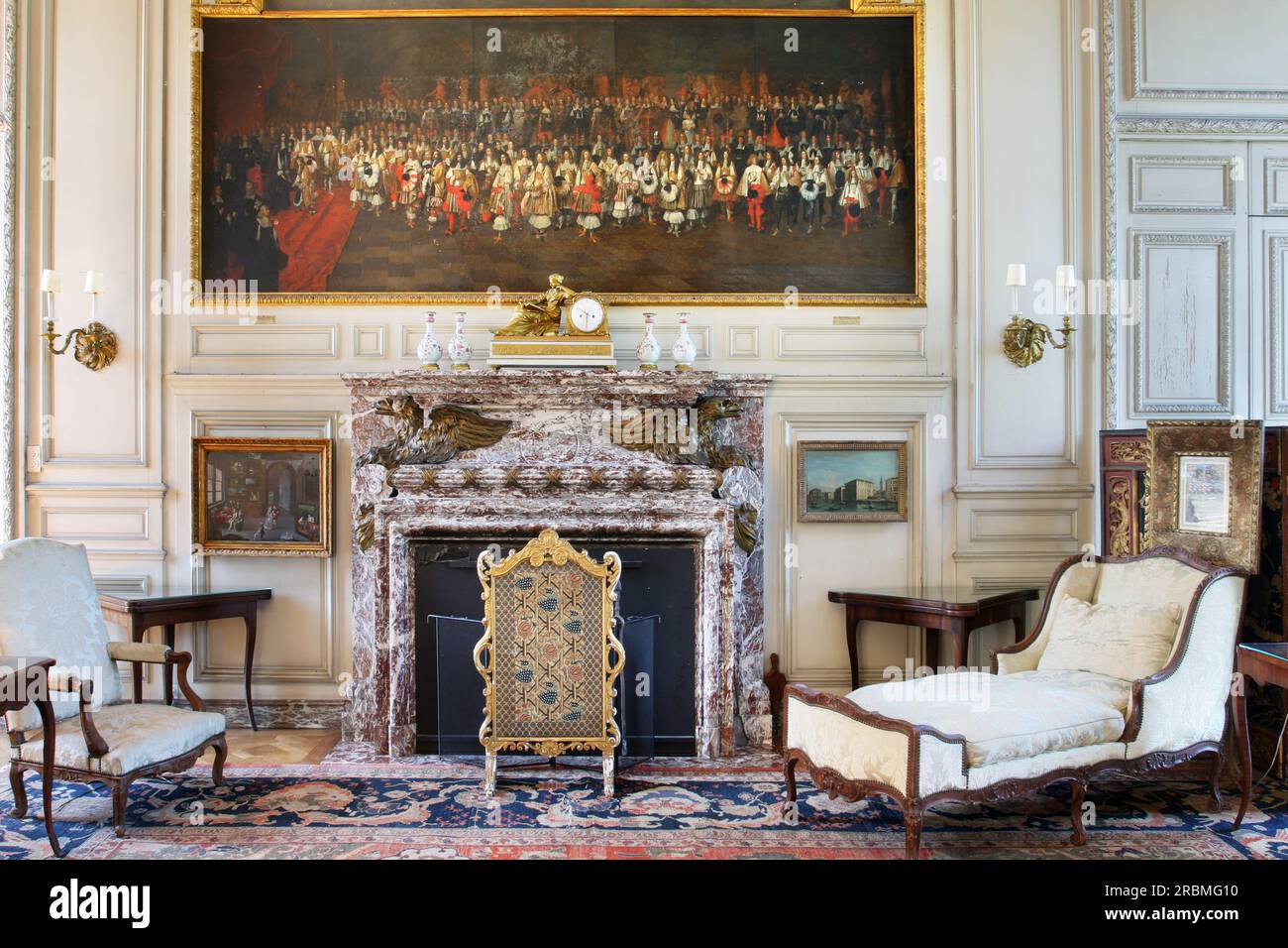 Belgium castle beloeil hi-res stock photography and images - Alamy