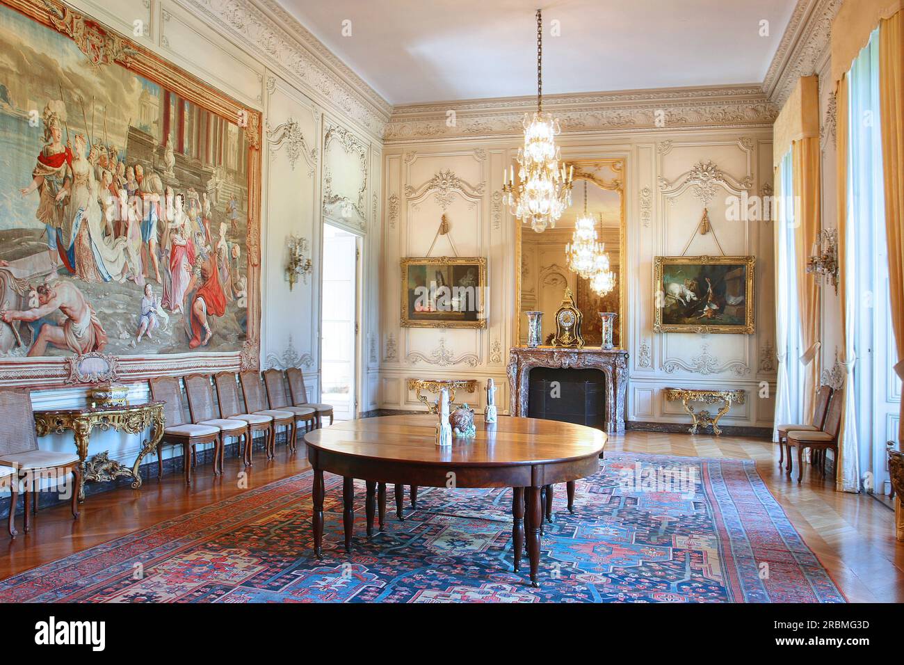 Belgium castle beloeil hi-res stock photography and images - Alamy