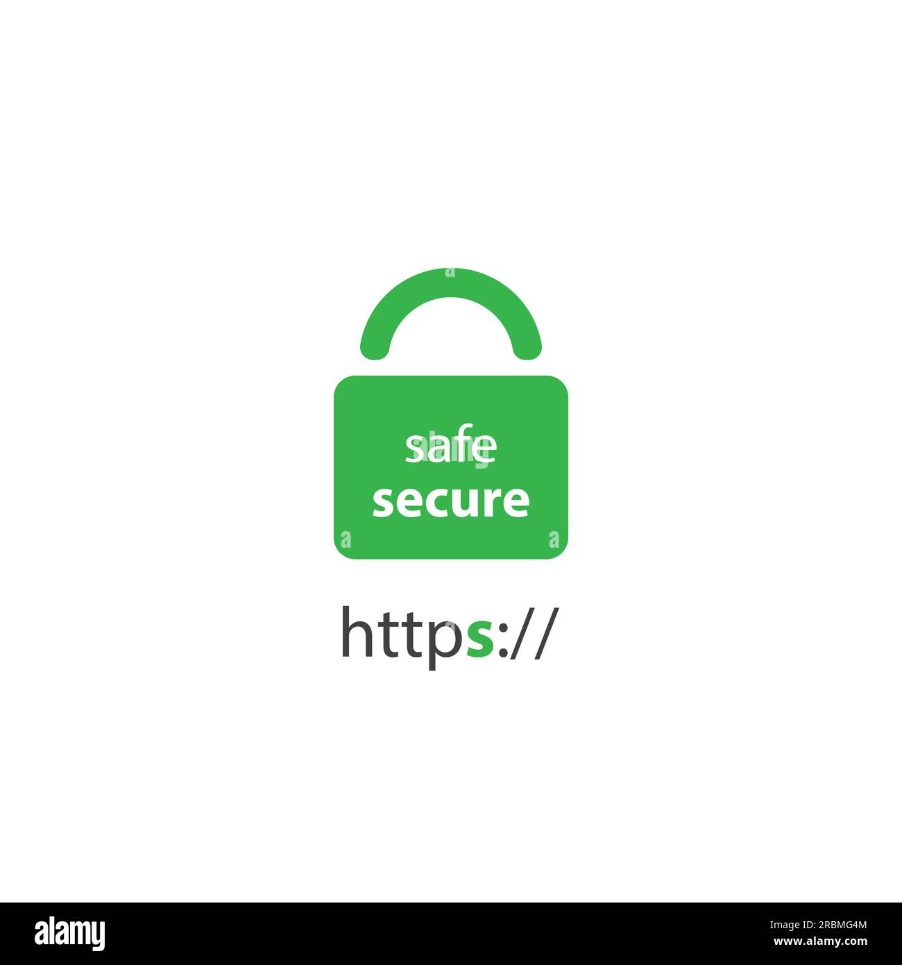 Https secure web vector vectors hi-res stock photography and images - Alamy
