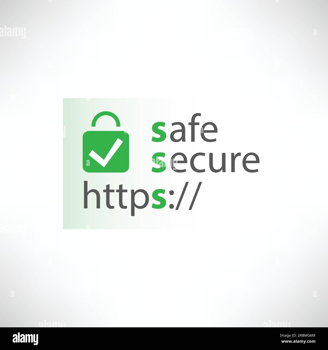 Https secure web vector vectors hi-res stock photography and images - Alamy