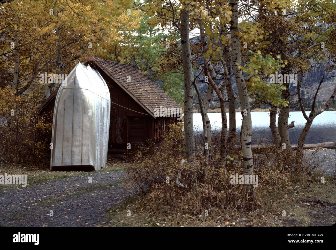 SILVER LAKE Snuggled up against the base of Carson Mountain, Silver ...