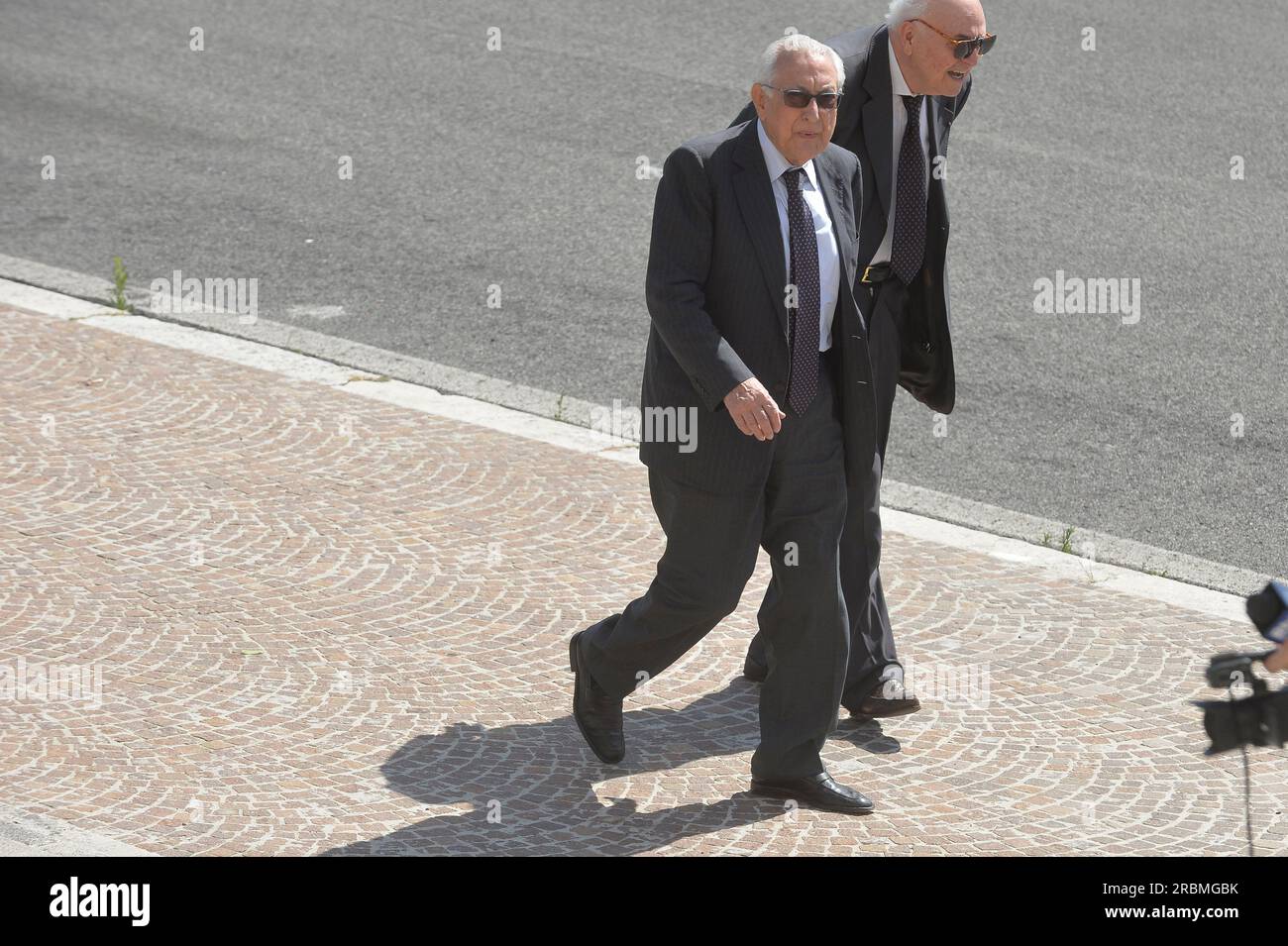 ROME - Basilica of Saints Peter and Paul Funeral of Arnaldo Forlani in ...