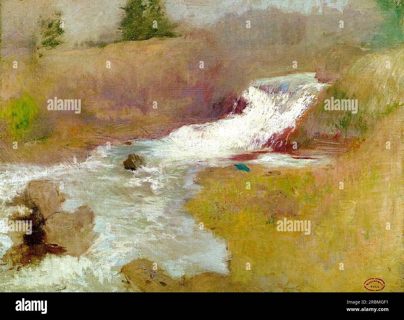 Twachtman spring hi-res stock photography and images - Alamy