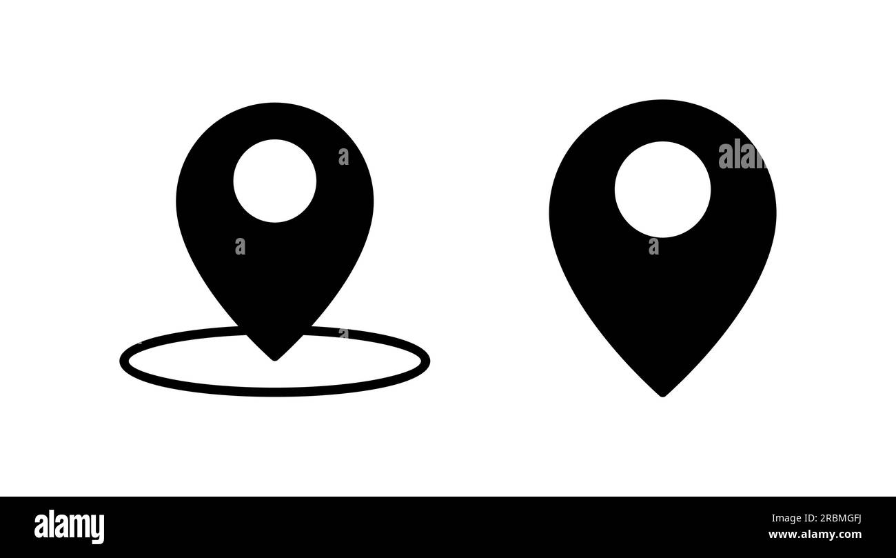 Address icon vector. location icon. address symbol. pin Stock Vector ...