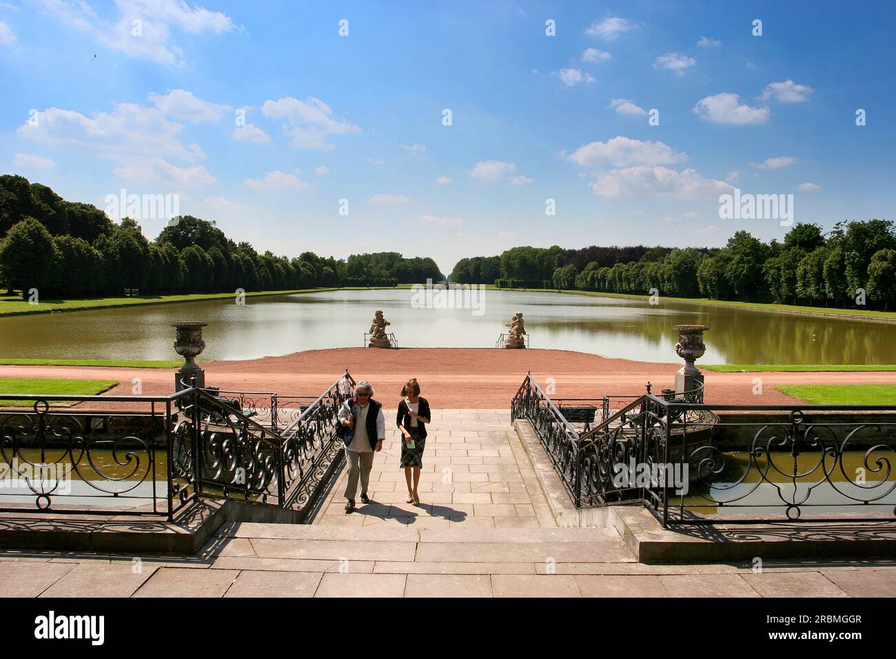 Belgium castle beloeil hi-res stock photography and images - Alamy