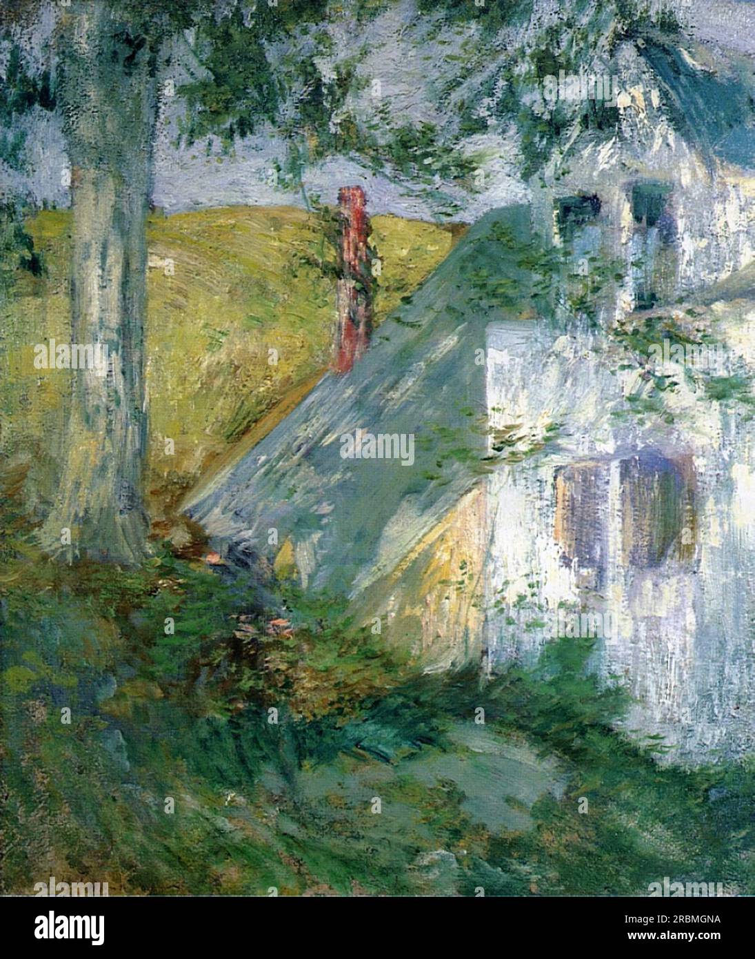 John twachtman house hi-res stock photography and images - Alamy