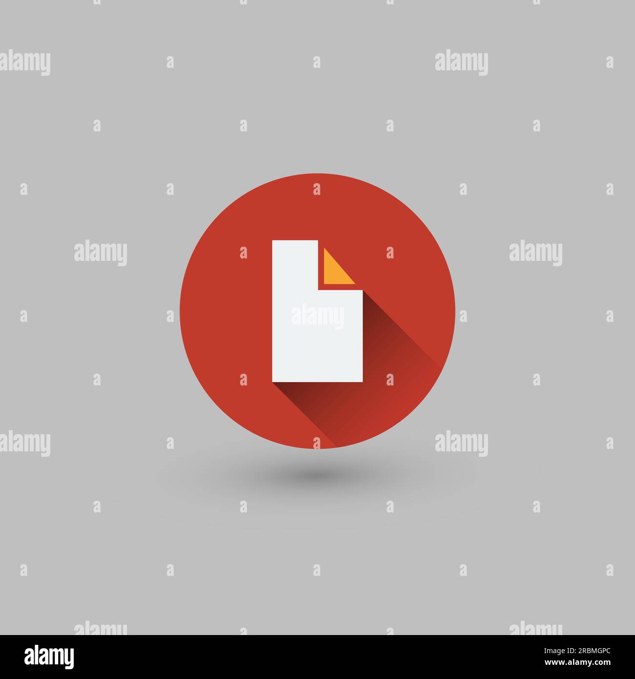 File Folder Icon Stock Vector Image & Art - Alamy