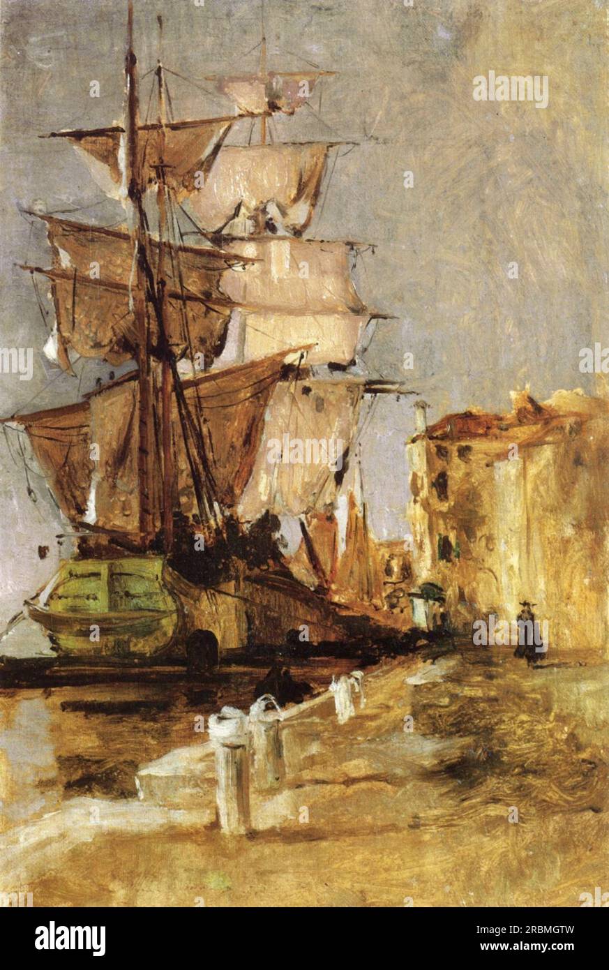 Venetian sailing hi-res stock photography and images - Alamy