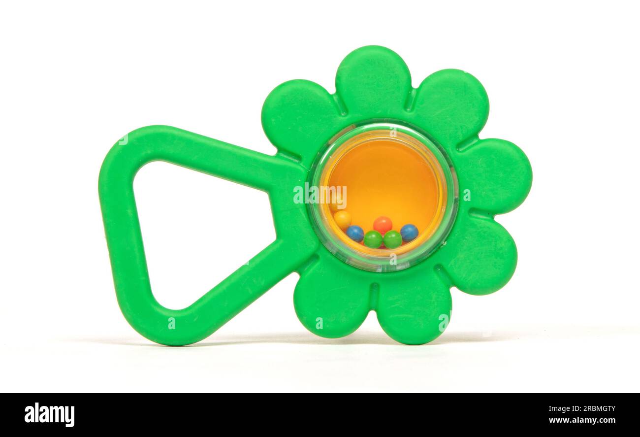 Plastic rattle hi-res stock photography and images - Alamy