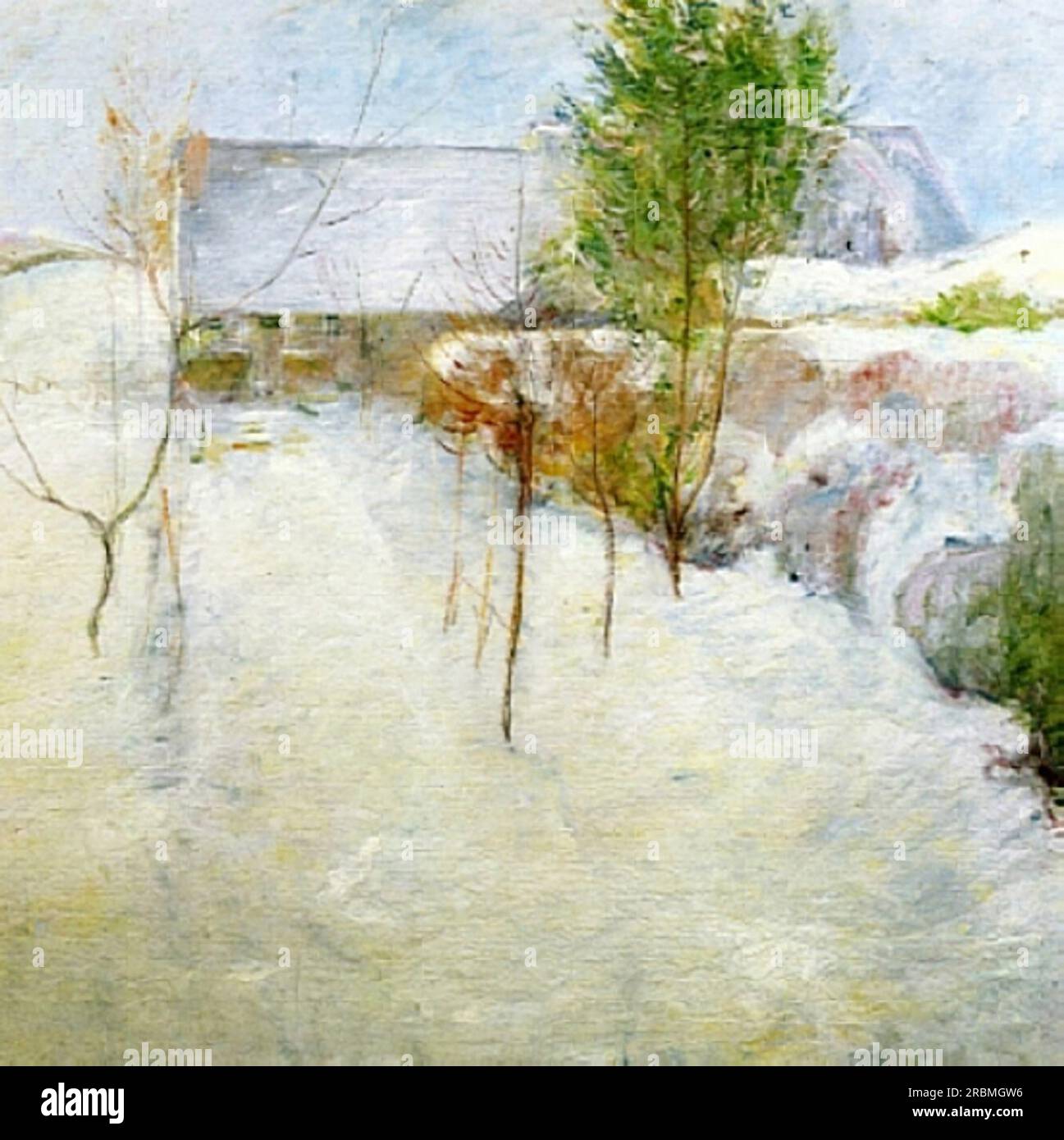 Twachtman snow hi-res stock photography and images - Alamy