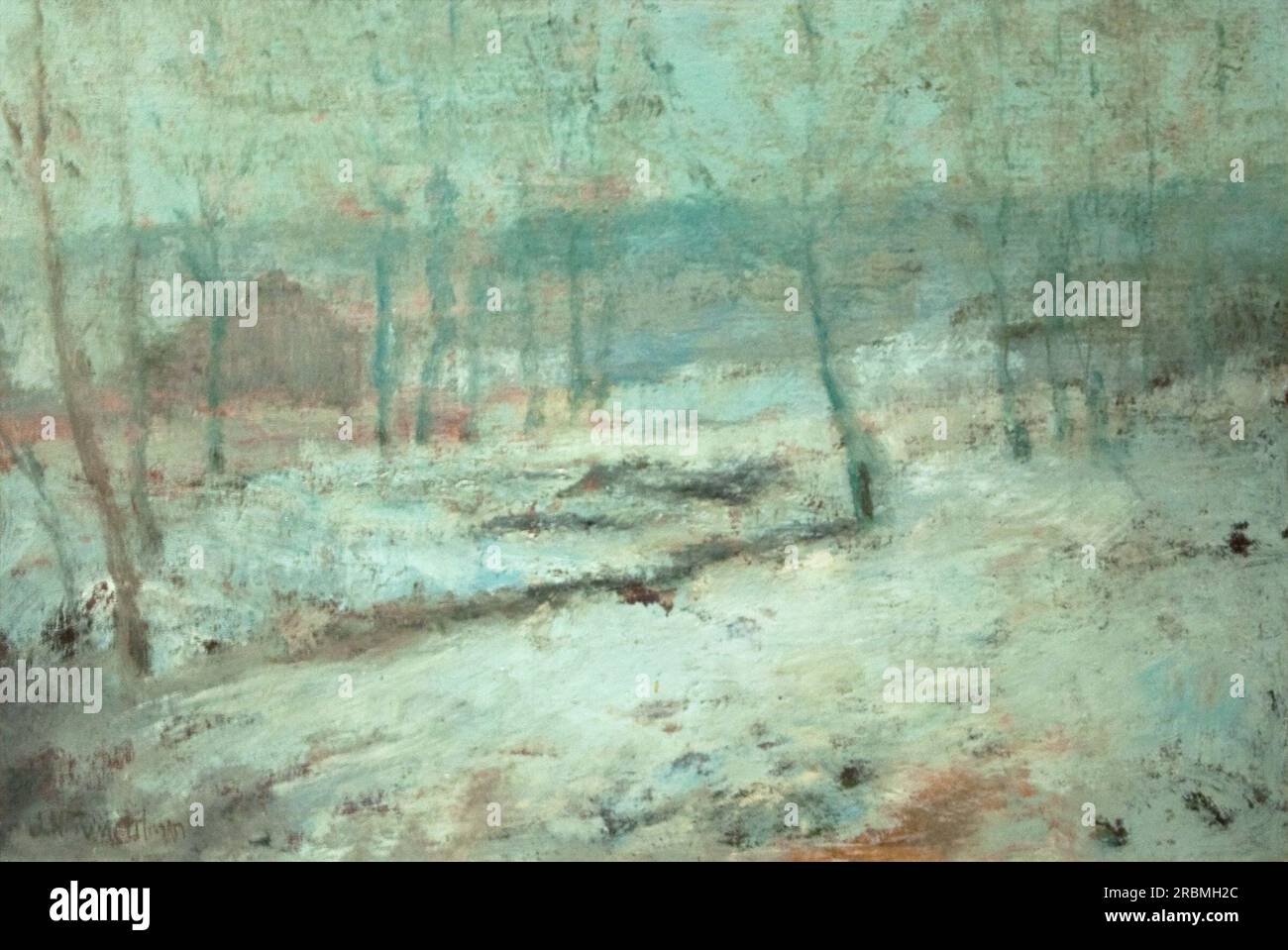 Twachtman snow hi-res stock photography and images - Alamy