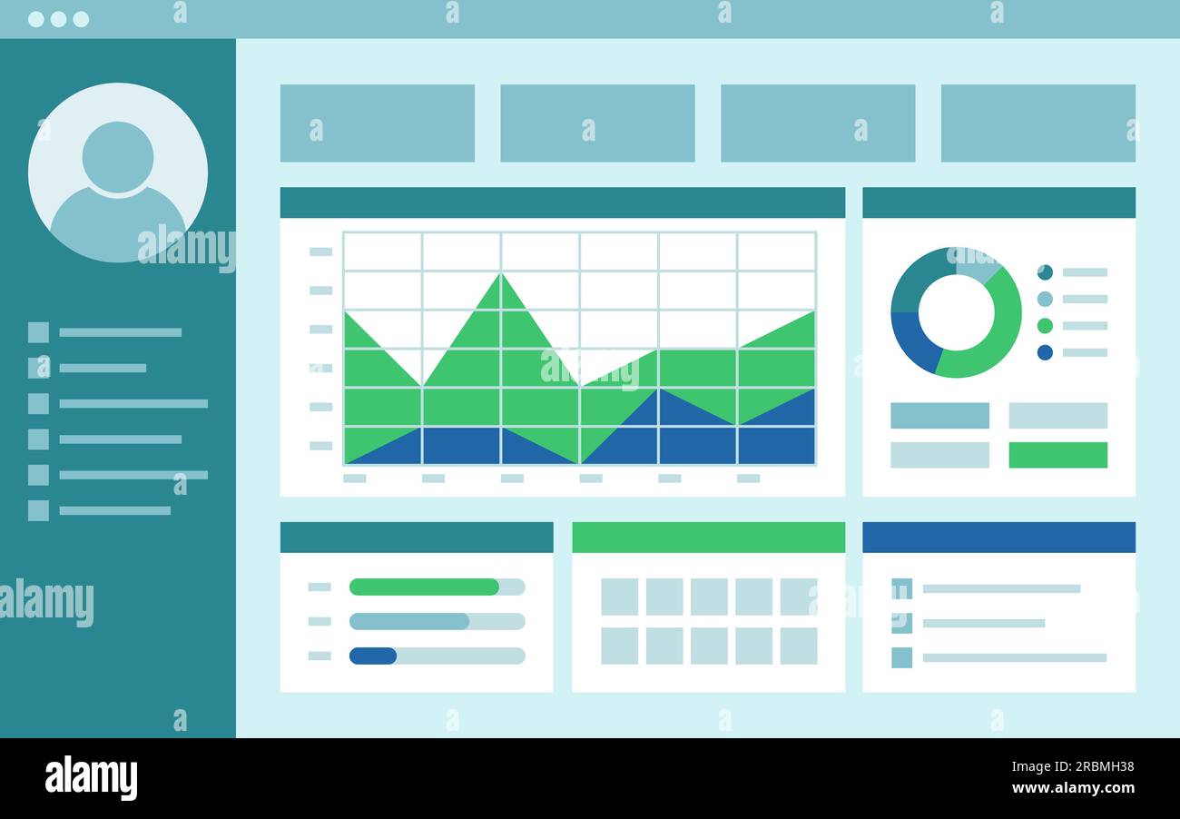 Finance and banking software user interface: business and technology ...