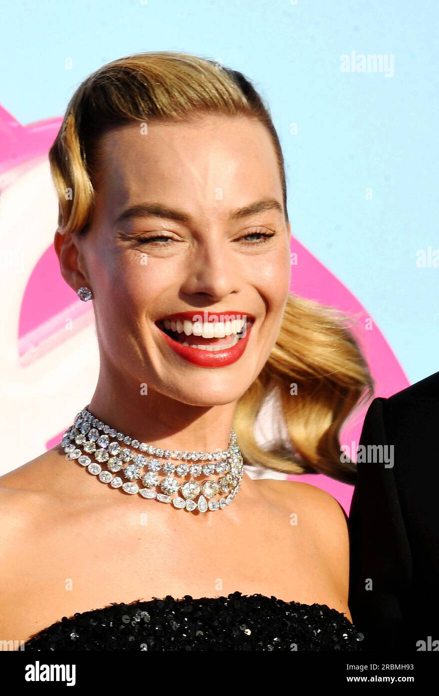 Los Angeles, California, USA. 09th July, 2023. Margot Robbie attends ...