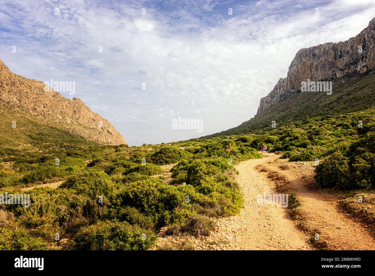 Pollenca mallorca hiker hi-res stock photography and images - Alamy