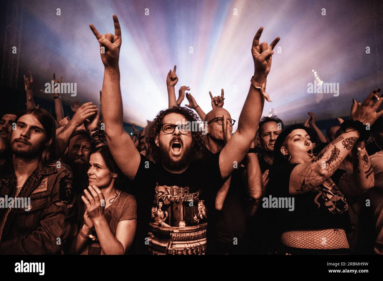 English doom metal band hi-res stock photography and images - Alamy