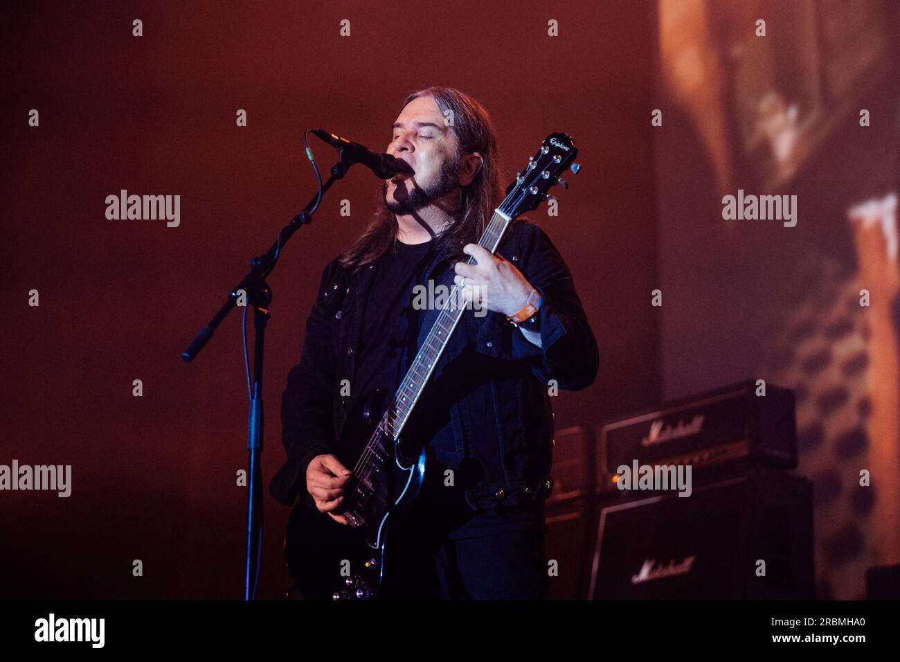 Roskilde, Denmark. 29th, June 2023. The English doom metal band ...