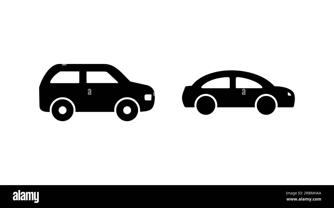 Car icon vector. Car sign. sedan Stock Vector Image & Art - Alamy