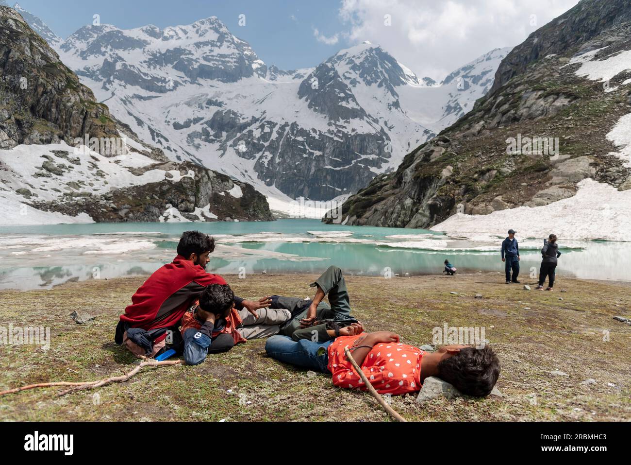 Gujjar men hi-res stock photography and images - Alamy