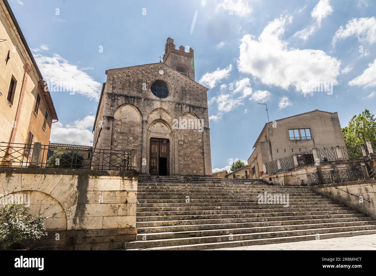 The basilica of Sant'Agata is the main place of Catholic worship in ...