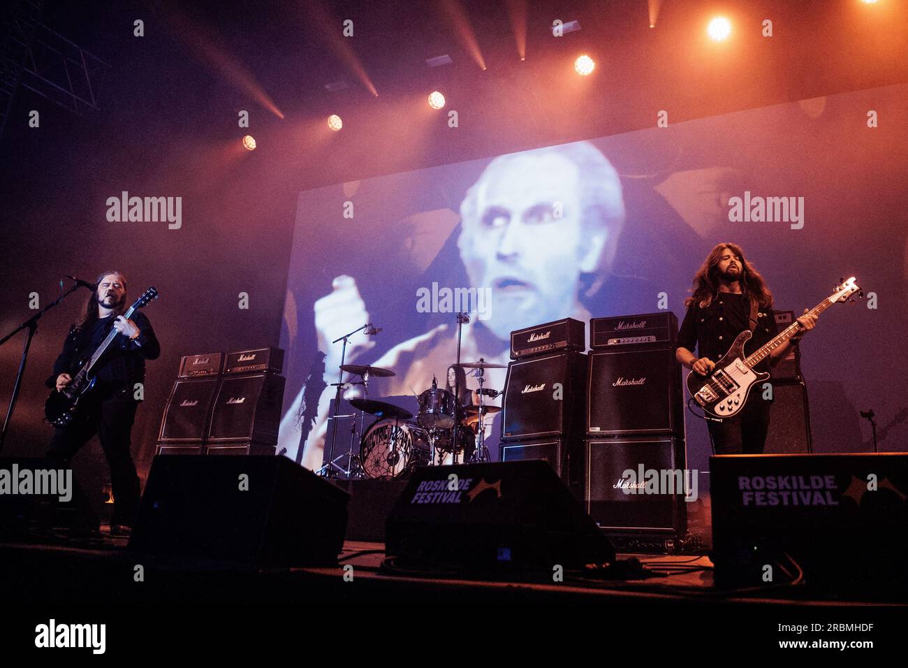 Roskilde, Denmark. 29th, June 2023. The English doom metal band ...