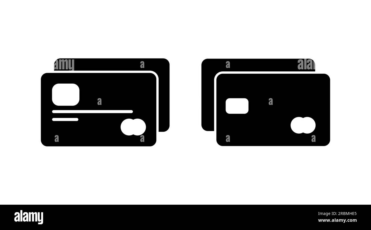 Credit card icon vector. payment icon. debit payment icon Stock Vector ...