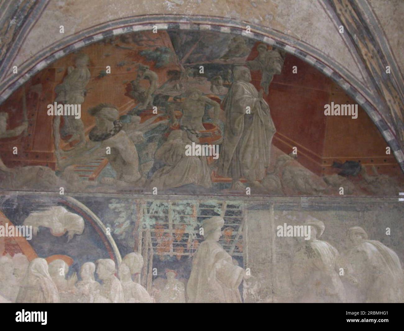 Religious painting flood hi-res stock photography and images - Alamy