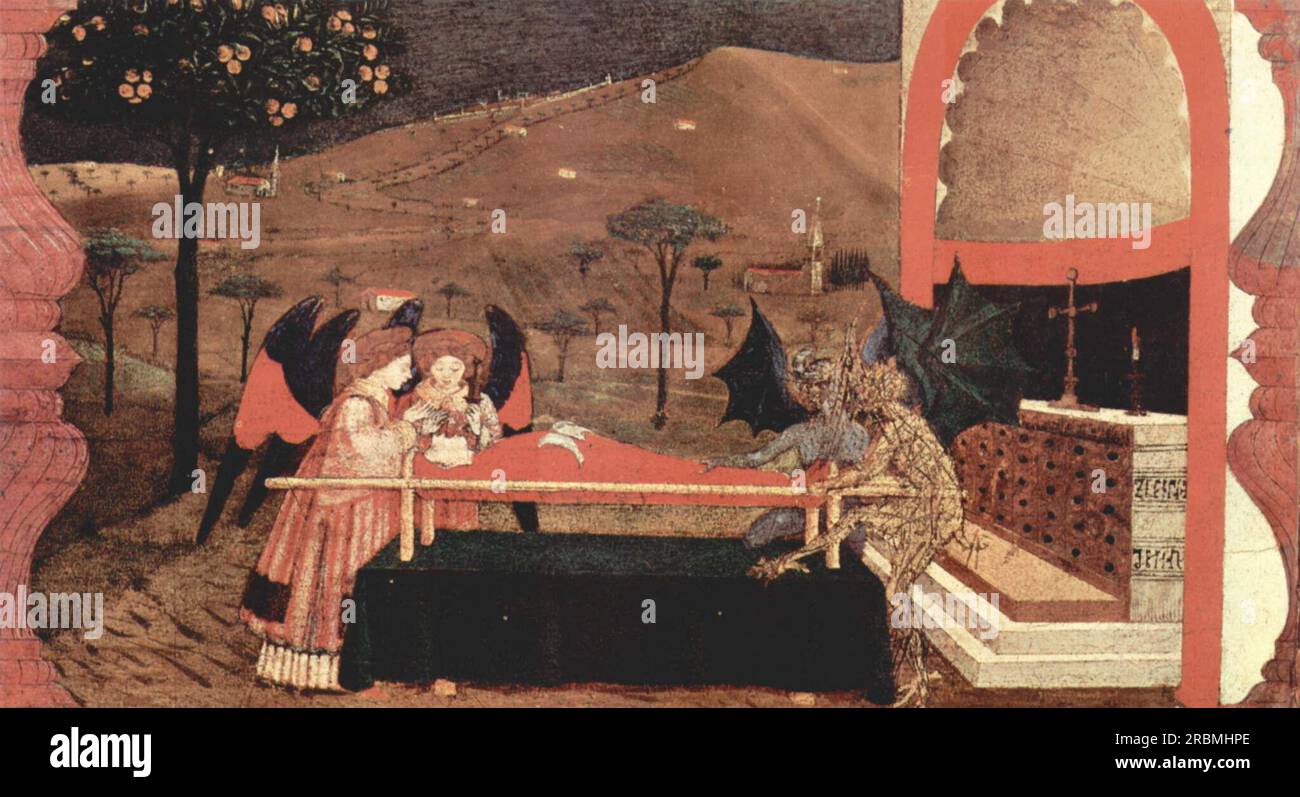 Two devils hi-res stock photography and images - Alamy