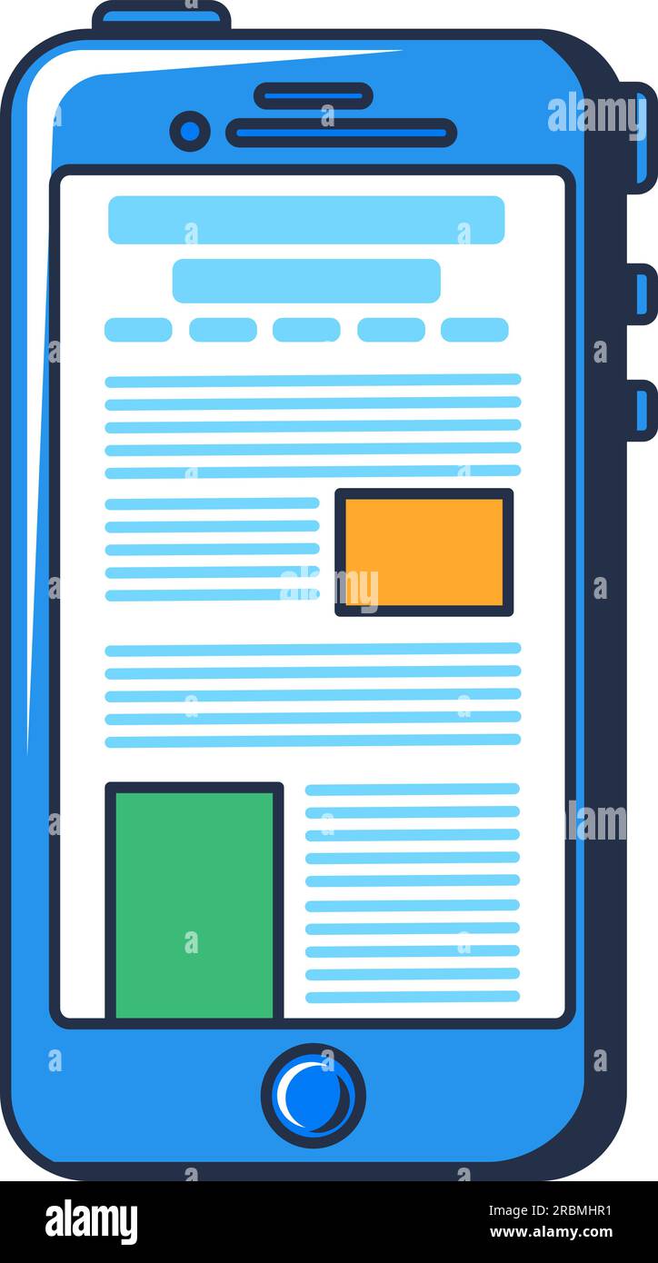 Handling documents Stock Vector Images - Alamy