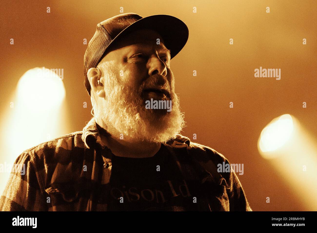 Roskilde, Denmark. 01st, July 2023. The English grindcore band Lock Up ...