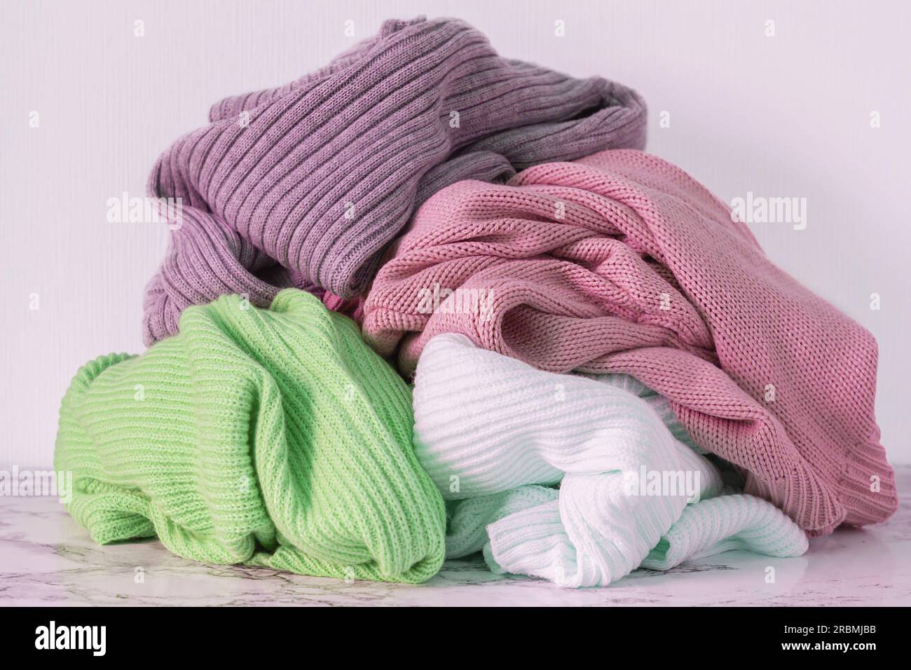 Warm clothes donate hi-res stock photography and images - Alamy