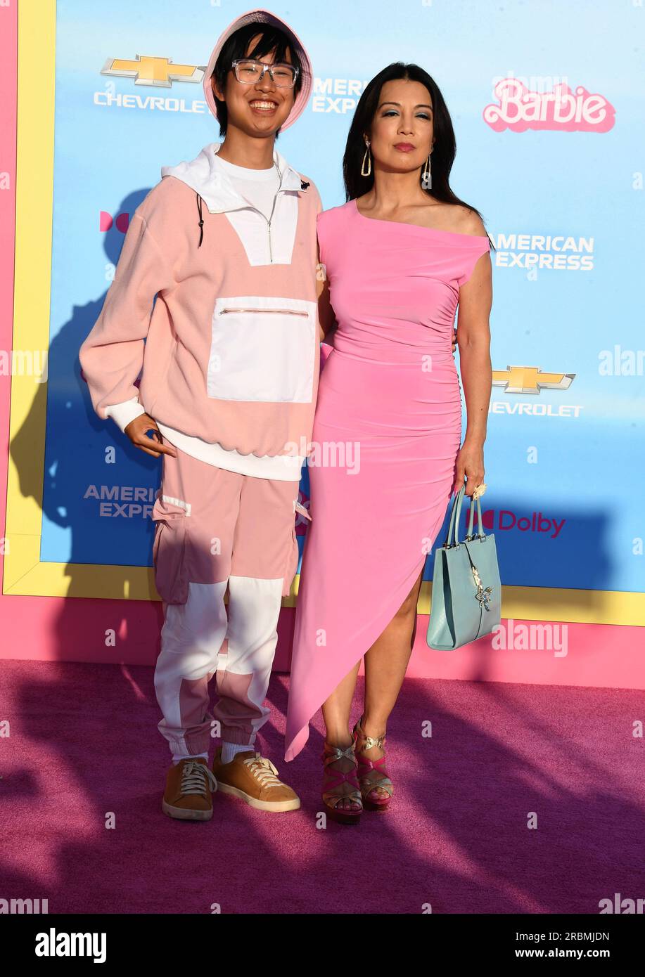 Los Angeles, California, USA. 09th July, 2023. (L-R) Cooper Dominic Zee ...