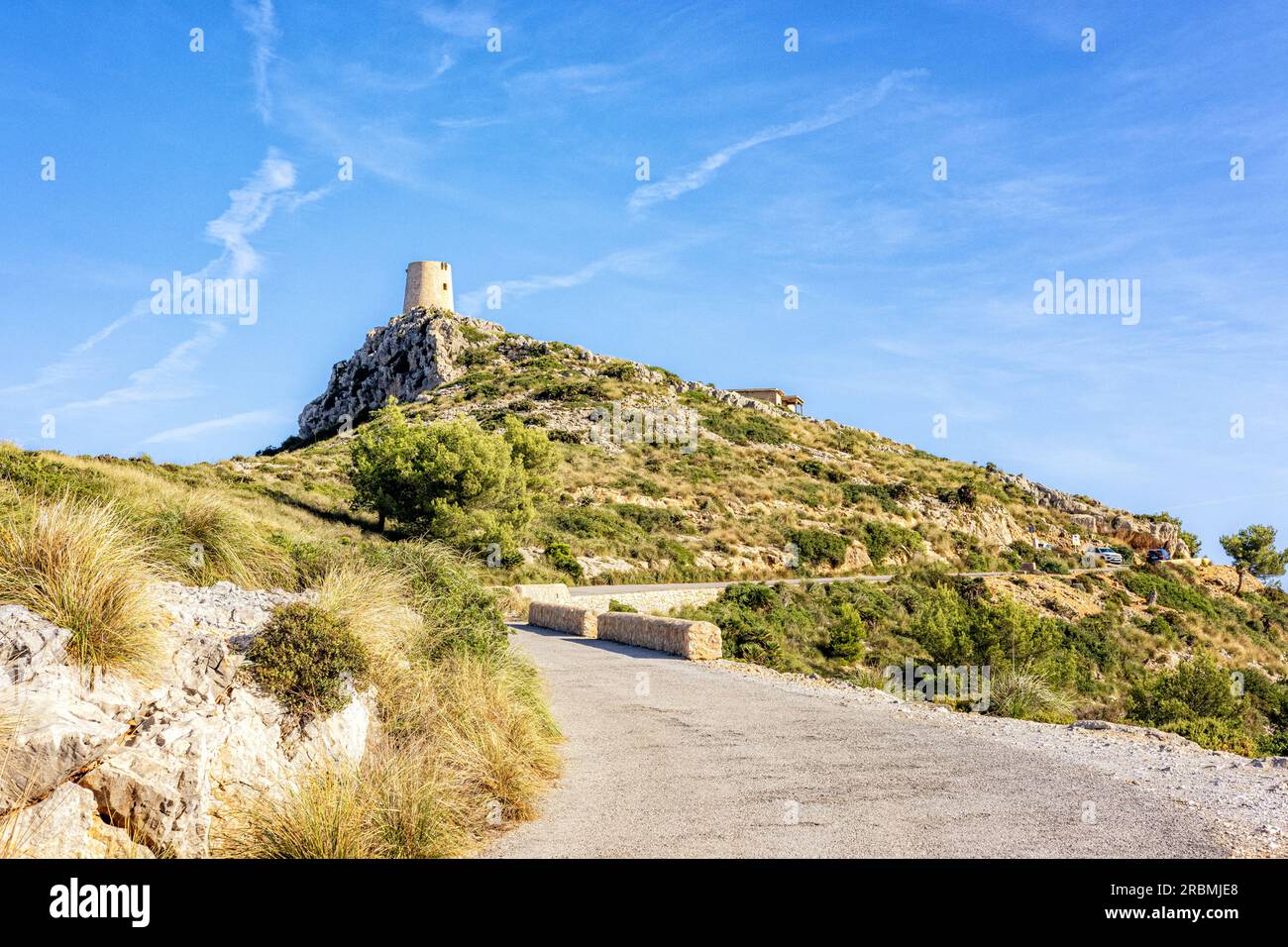 Albercutx tower hi-res stock photography and images - Alamy