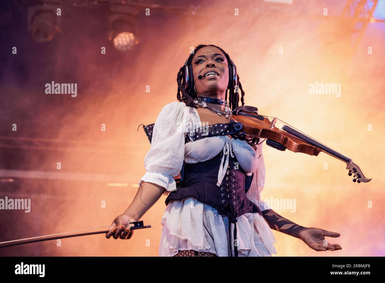 Roskilde, Denmark. 29th, June 2023. The American singer and violinist ...