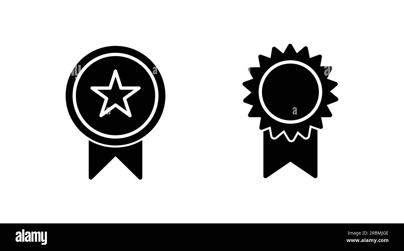 Achieve icon vector. medal icon vector. award. Certificate. approved ...
