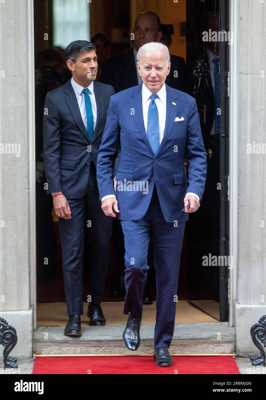 July 10, 2023, London, England, United Kingdom: US President JOE BIDEN ...