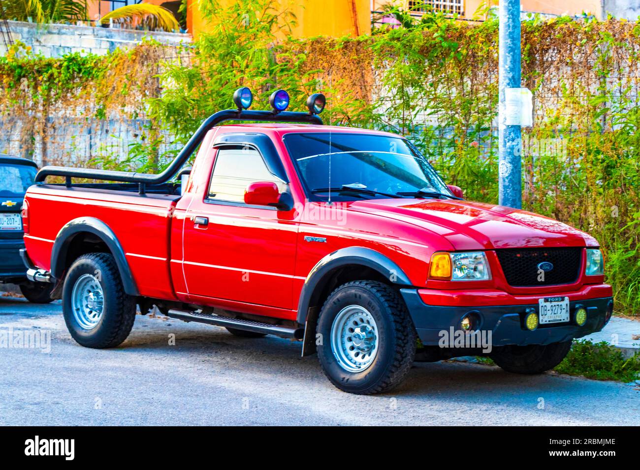 Playa del Carmen Quintana Roo Mexico 03. May 2023 Various Mexican ...