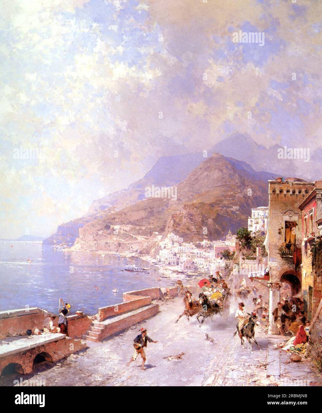 Franz richard unterberger hi-res stock photography and images - Alamy