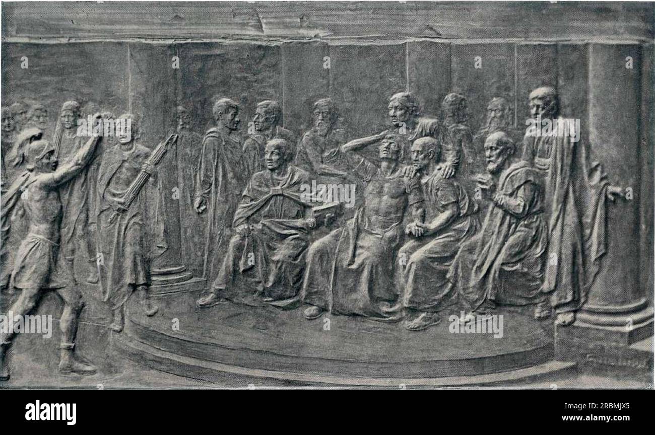 Hannibal at the Gates 1908 by Joseph Urbania Stock Photo - Alamy